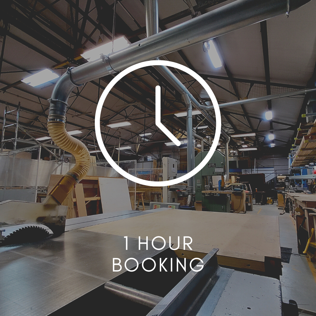 Resident Only, Space by the Hour — Edinburgh Open Workshop