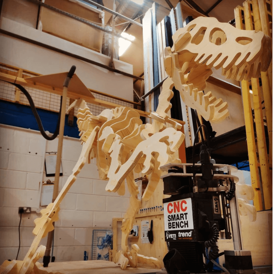 The CNC Revolution Begins — Edinburgh Open Workshop