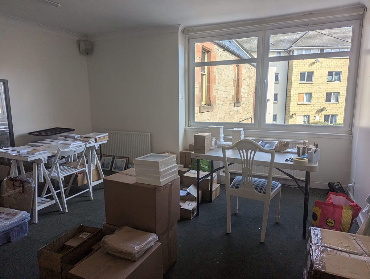 Studio Three Availability — Edinburgh Open Workshop