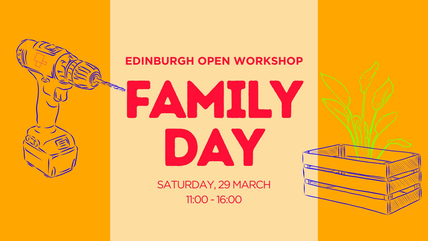 Family Day 2025 — Edinburgh Open Workshop