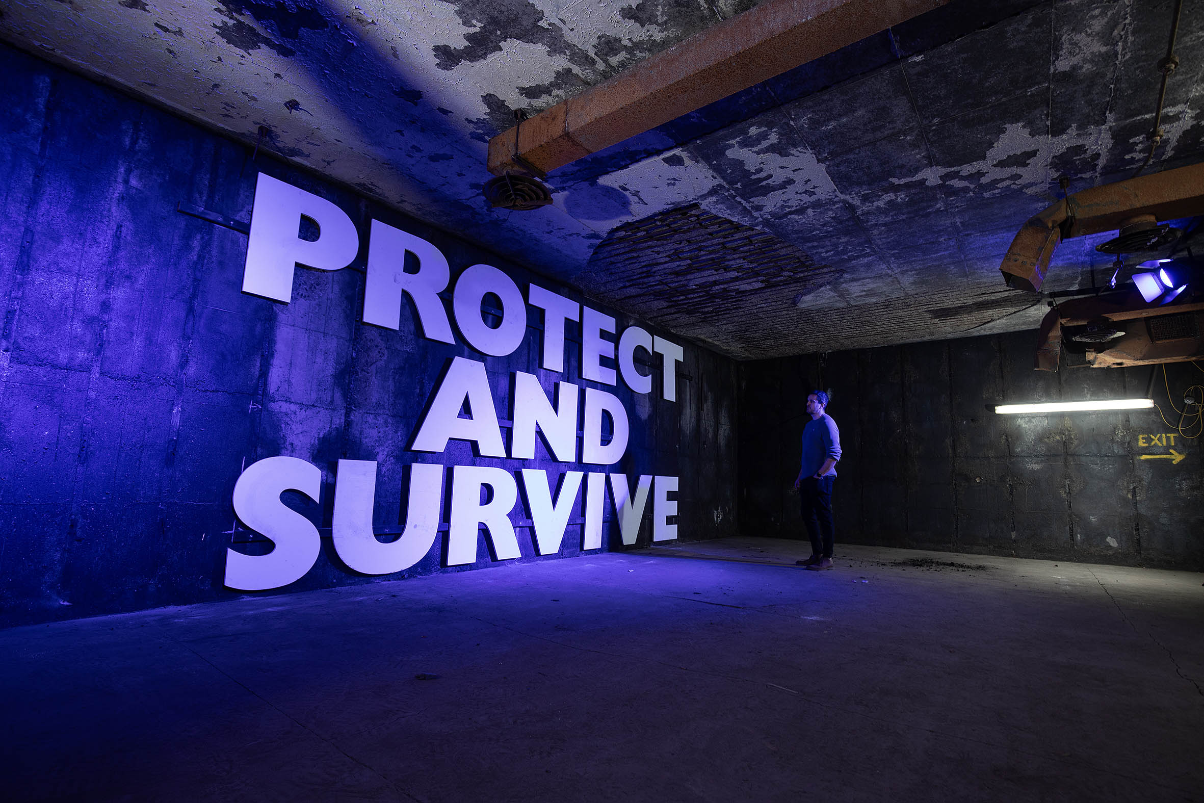 Made@ // Barnton Bunker — Edinburgh Open Workshop