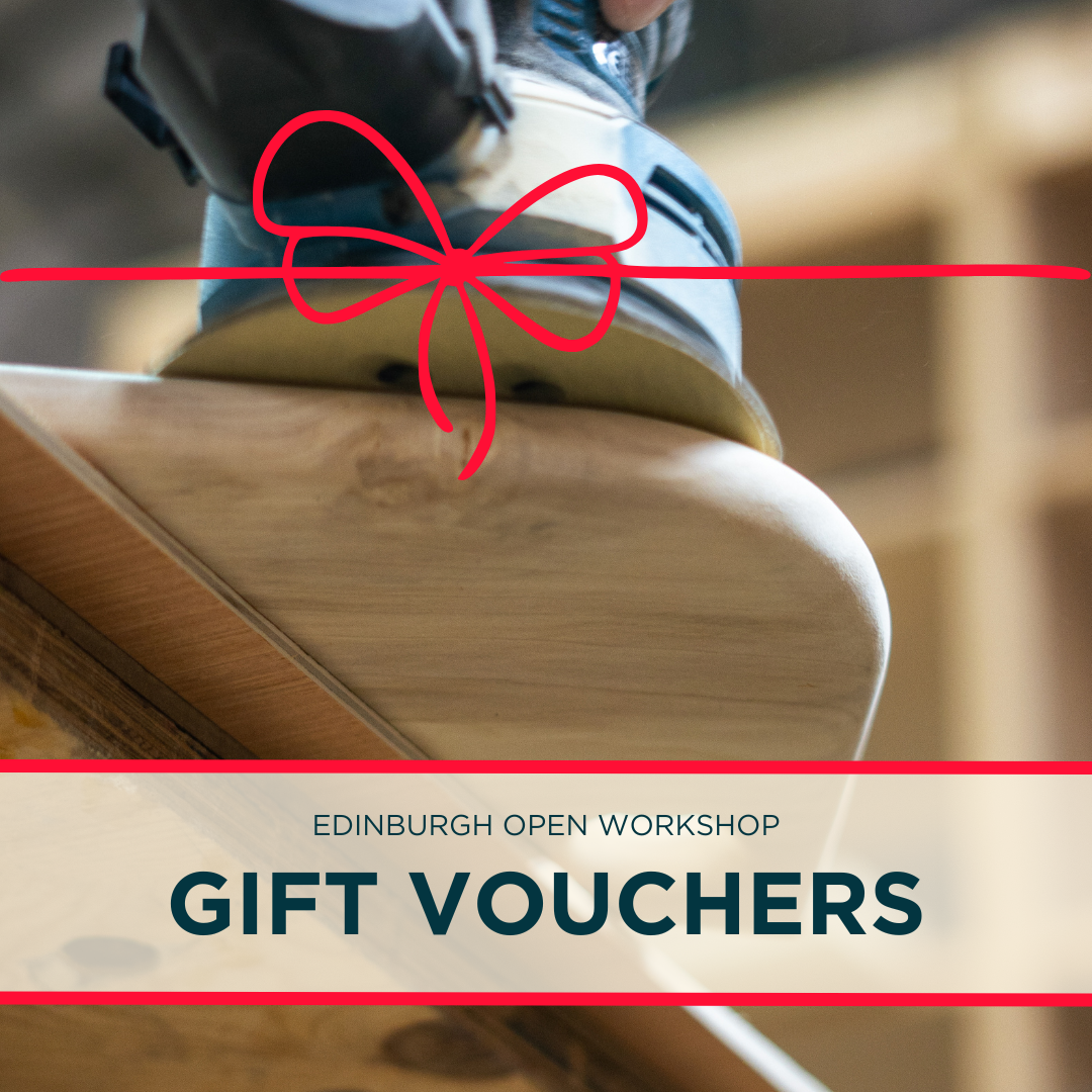 Give the Gift of Making this Christmas — Edinburgh Open Workshop